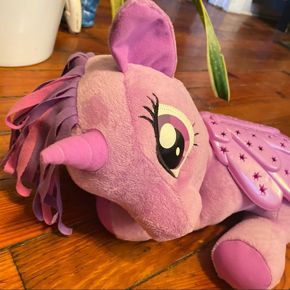 Hasbro | Toys | My Little Pony Purple Night Light Twilight Sparkle ...